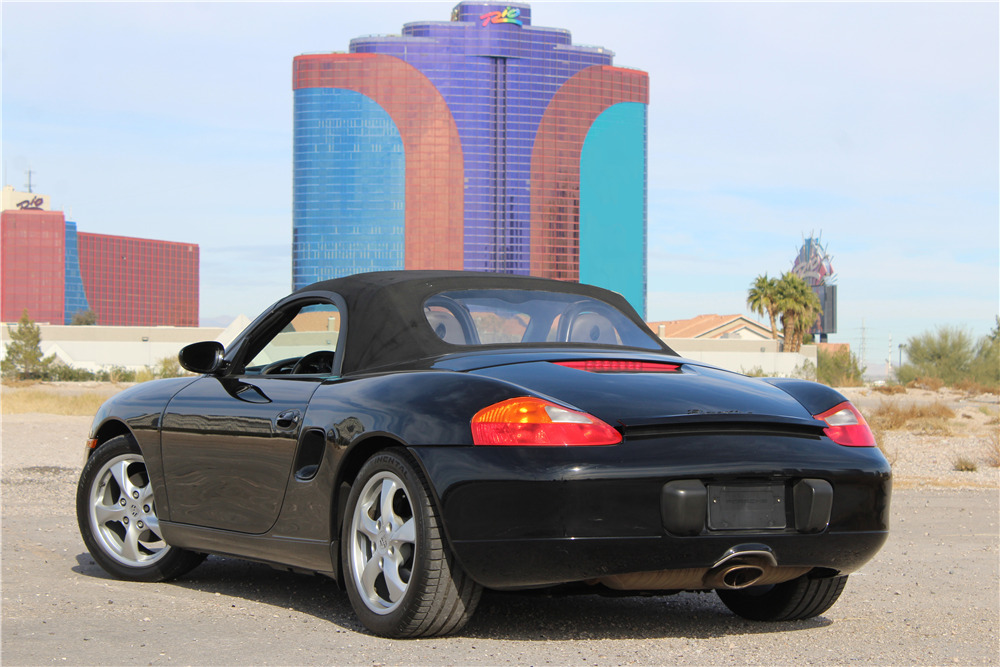 2002 PORSCHE BOXSTER - Rear 3/4 - 201921