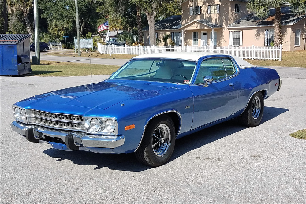 1973 PLYMOUTH SATELLITE