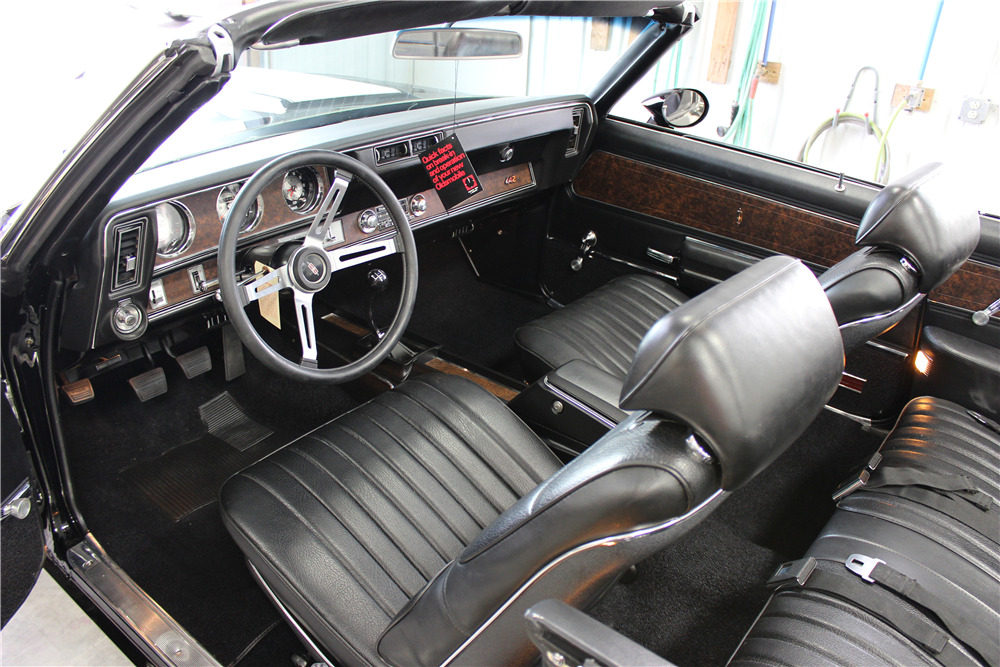 1970 OLDSMOBILE 442 CONVERTIBLE - Interior - 201950