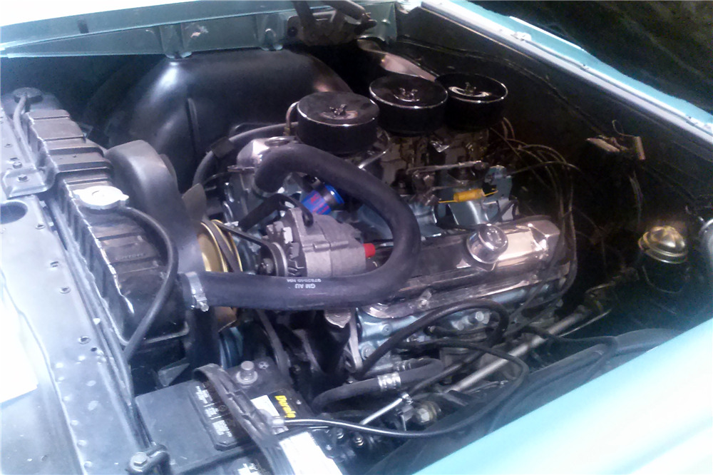 1966 PONTIAC GTO CONVERTIBLE - Engine - 202045
