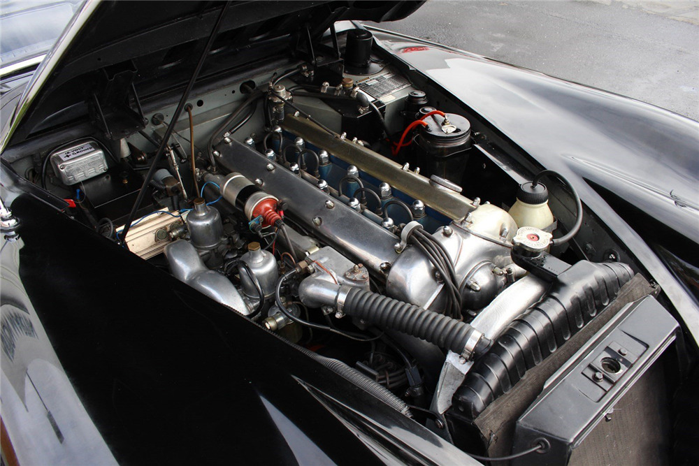 1958 JAGUAR XK 150 CONVERTIBLE - Engine - 202165