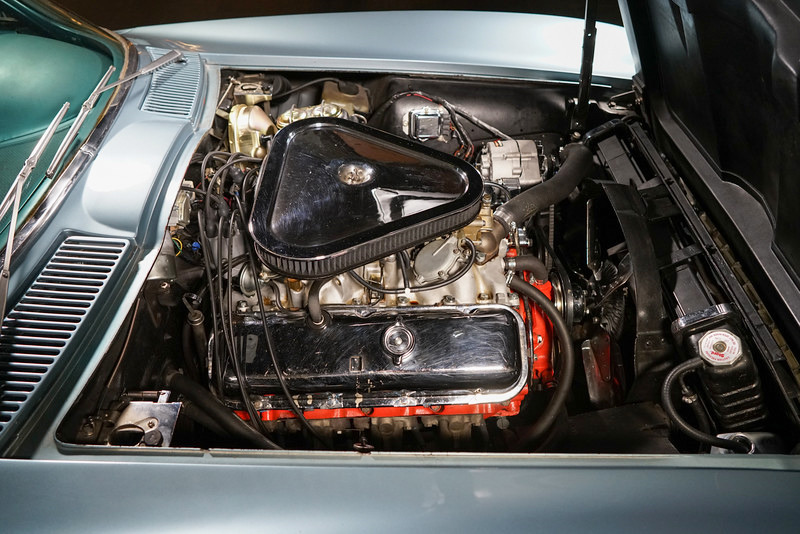 1967 CHEVROLET CORVETTE 427/400 - Engine - 202168