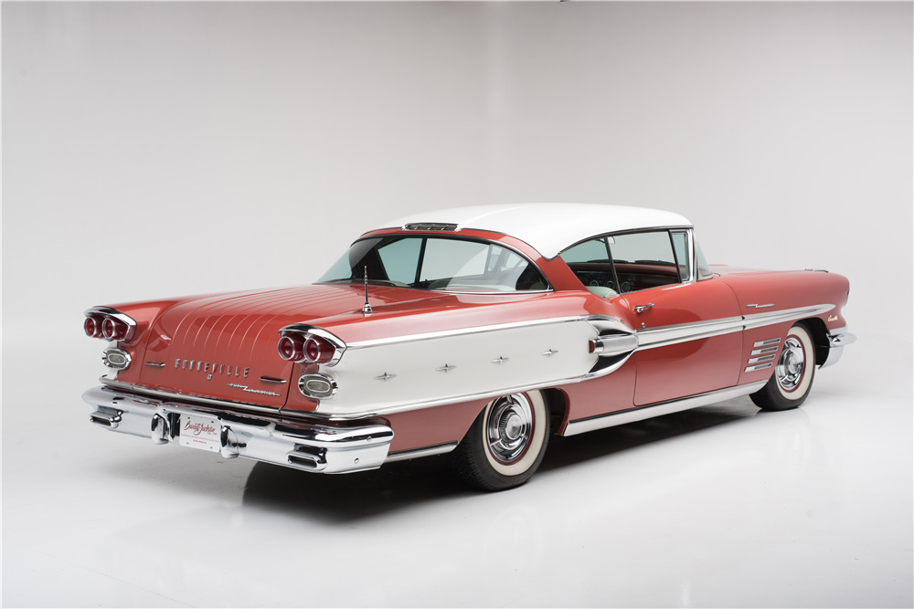1958 PONTIAC BONNEVILLE FUEL-INJECTED HARDTOP - Rear 3/4 - 202261