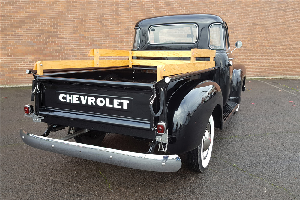 1949 CHEVROLET 3100 PICKUP - Rear 3/4 - 202299