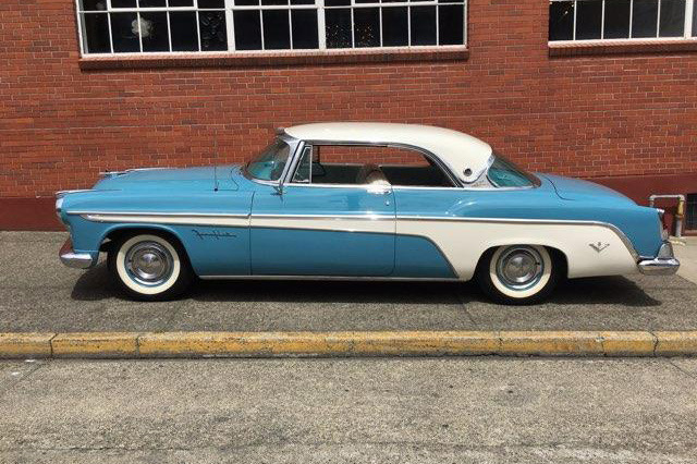 1955 DE SOTO FIREFLITE - Side Profile - 202346