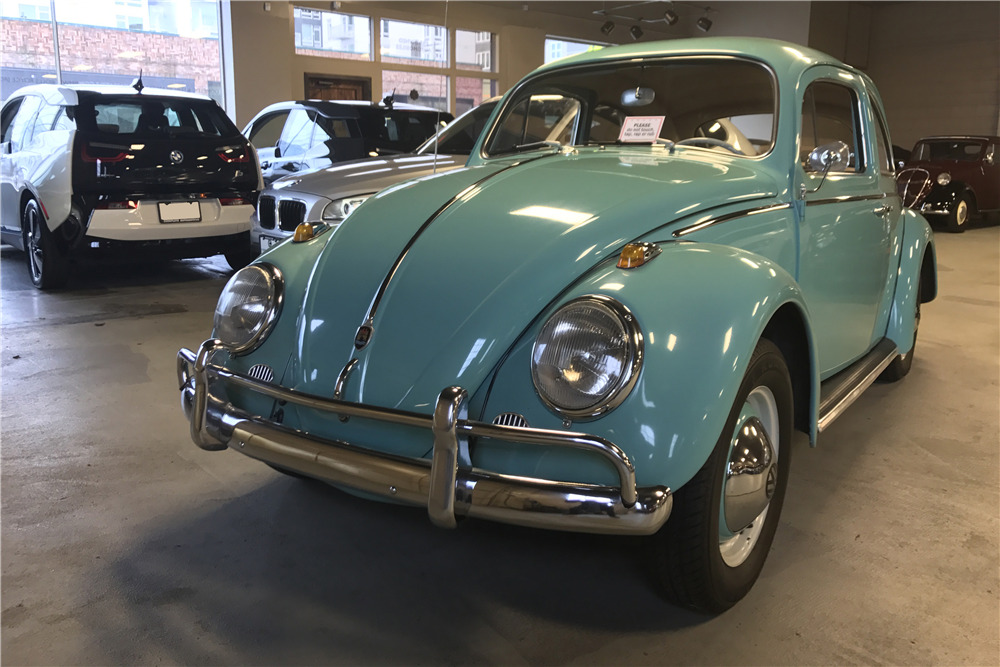 1962 VOLKSWAGEN BEETLE - Front 3/4 - 202362