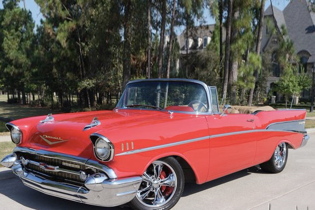 1957 CHEVROLET BEL AIR CUSTOM CONVERTIBLE