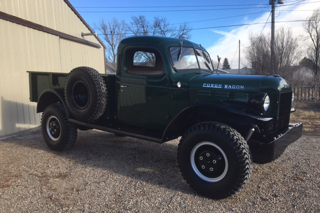 1948 DODGE POWER WAGON