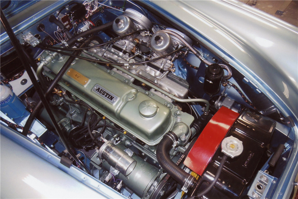 1964 AUSTIN-HEALEY 3000 MARK III BJ8 CONVERTIBLE - Engine - 202818