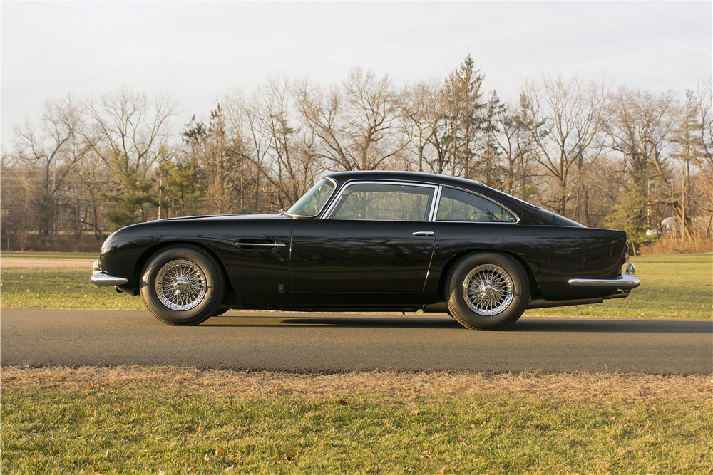 1964 ASTON MARTIN DB5 - Side Profile - 203412