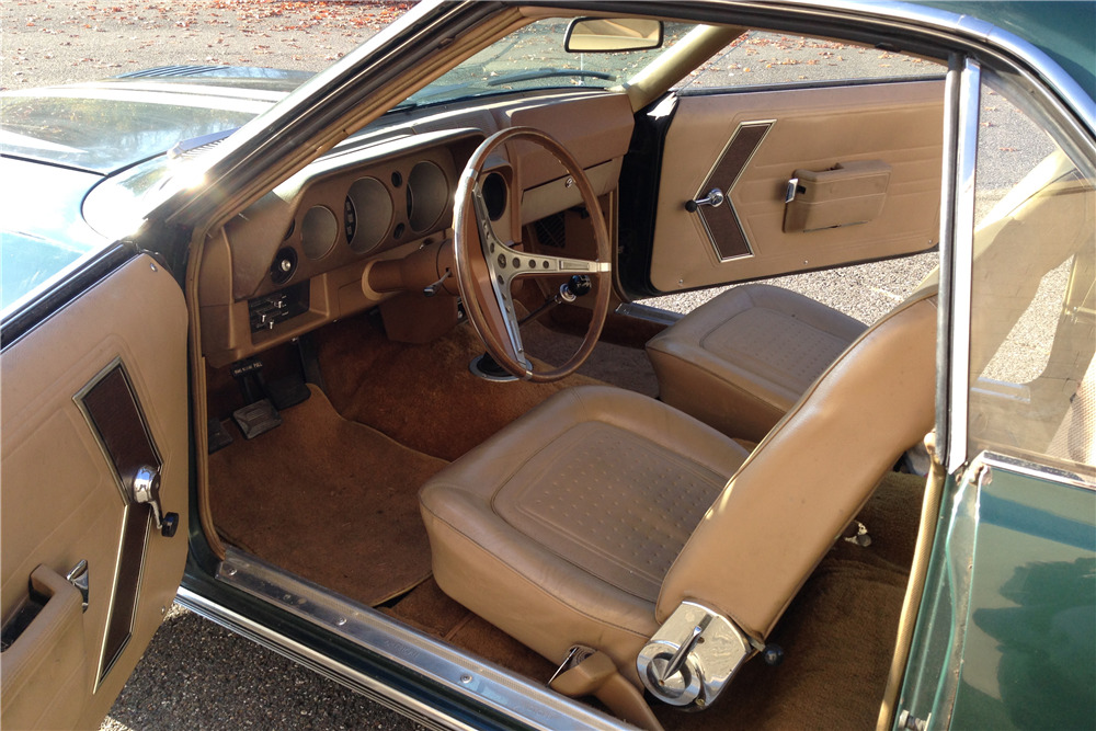 1968 AMERICAN MOTORS AMX - Interior - 203441