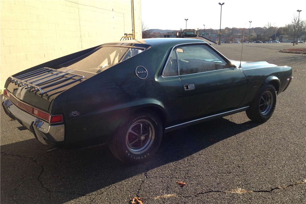1968 AMERICAN MOTORS AMX - Rear 3/4 - 203441