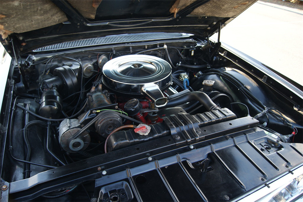 1962 OLDSMOBILE STARFIRE - Engine - 203849