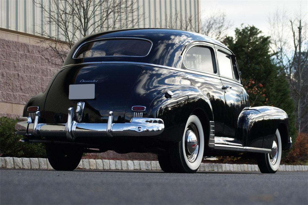 1948 CHEVROLET FLEETMASTER - Rear 3/4 - 203856