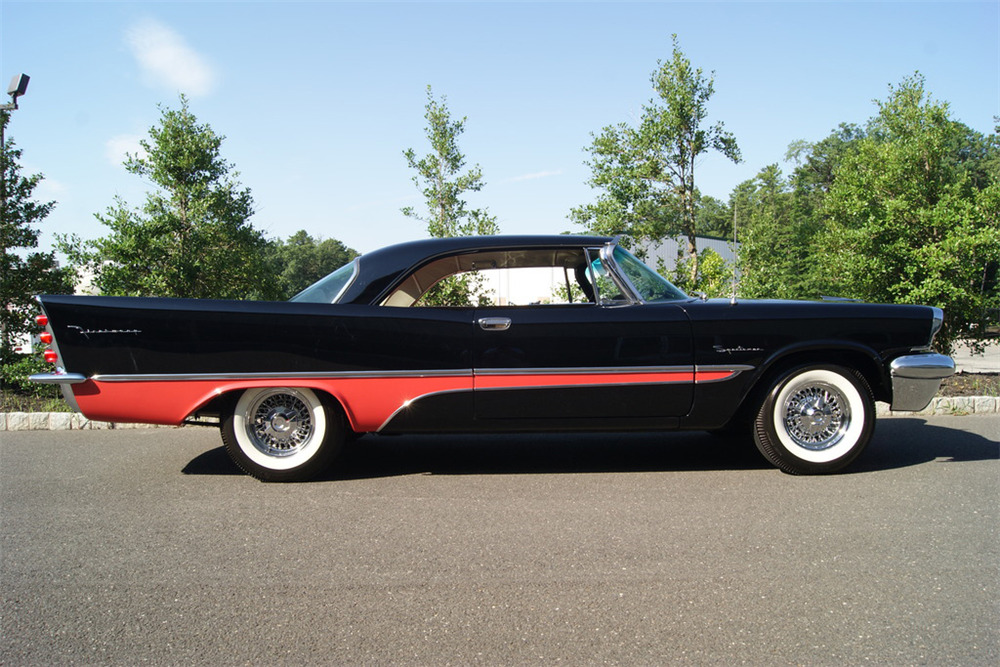1957 DE SOTO FIRESWEEP - Side Profile - 203868