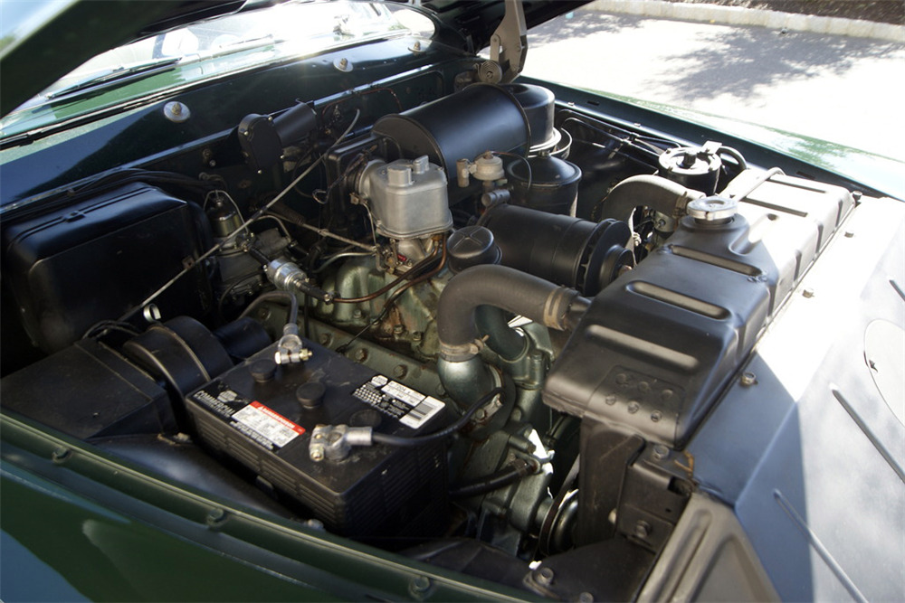 1951 LINCOLN COSMOPOLITAN CONVERTIBLE - Engine - 203873
