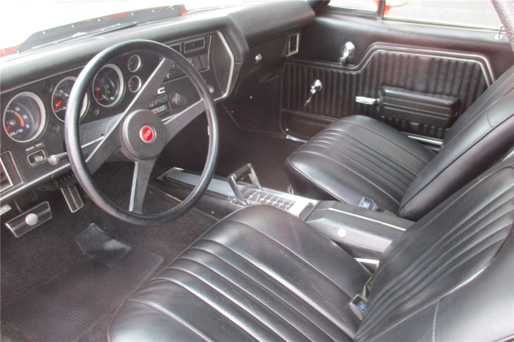 1972 GMC SPRINT PICKUP - Interior - 204686