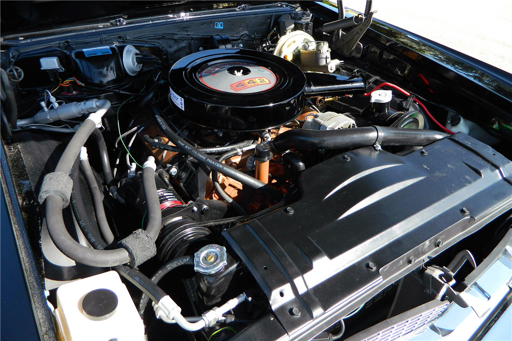 1967 OLDSMOBILE 442 - Engine - 205823