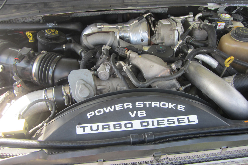 2008 FORD F-250 - Engine - 205829