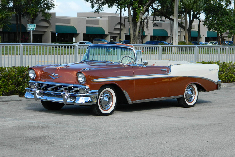 1956 Chevrolet Bel Air Convertible