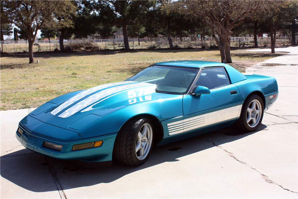 1994 CHEVROLET CORVETTE '572' CUSTOM COUPE