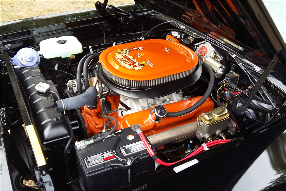 1969 PLYMOUTH ROAD RUNNER - Engine - 205902