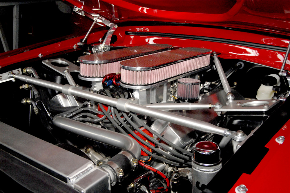1967 FORD MUSTANG CUSTOM FASTBACK - Engine - 205951