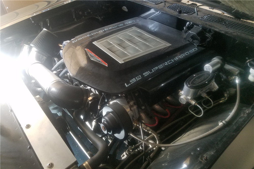 1969 PONTIAC GTO CUSTOM COUPE - Engine - 205956
