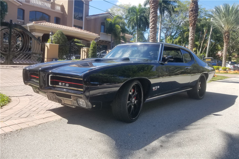 1969 Pontiac GTO Custom
