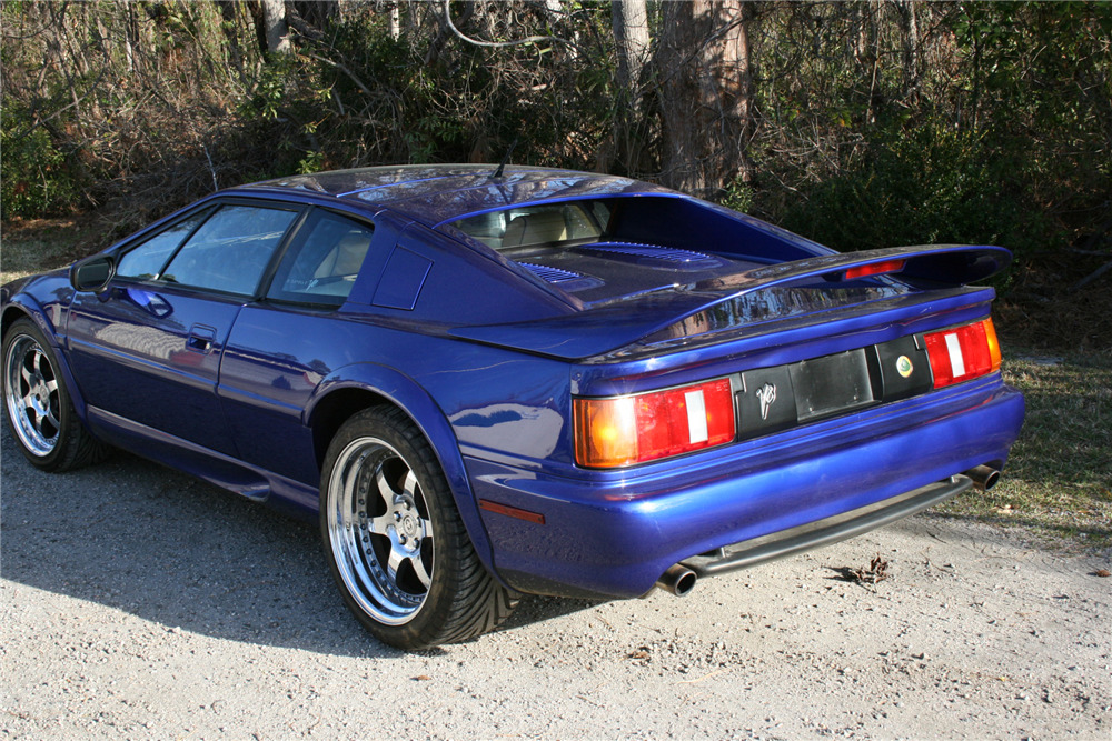 1997 LOTUS ESPRIT - Rear 3/4 - 205958