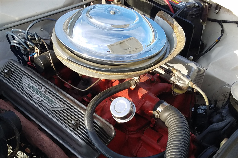 1956 FORD THUNDERBIRD CONVERTIBLE - Engine - 206002