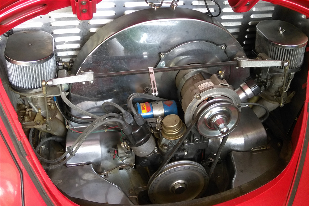 1967 VOLKSWAGEN BEETLE - Engine - 206094