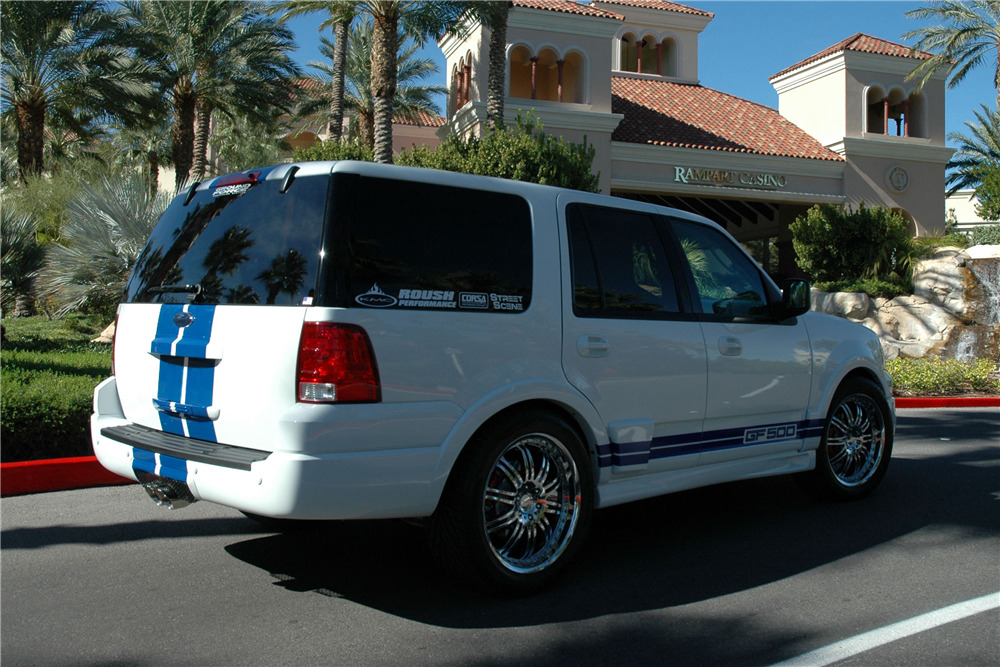 2006 FORD EXPEDITION CUSTOM SUV - Rear 3/4 - 206106