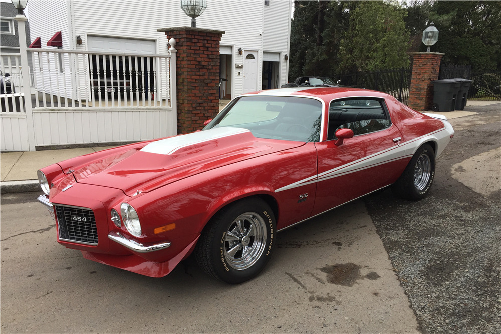 1970 CHEVROLET CAMARO BALDWIN MOTION RE-CREATION - Front 3/4 - 206107