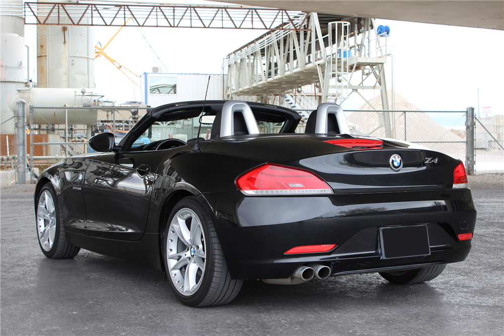 2009 BMW Z4 CONVERTIBLE - Rear 3/4 - 206158