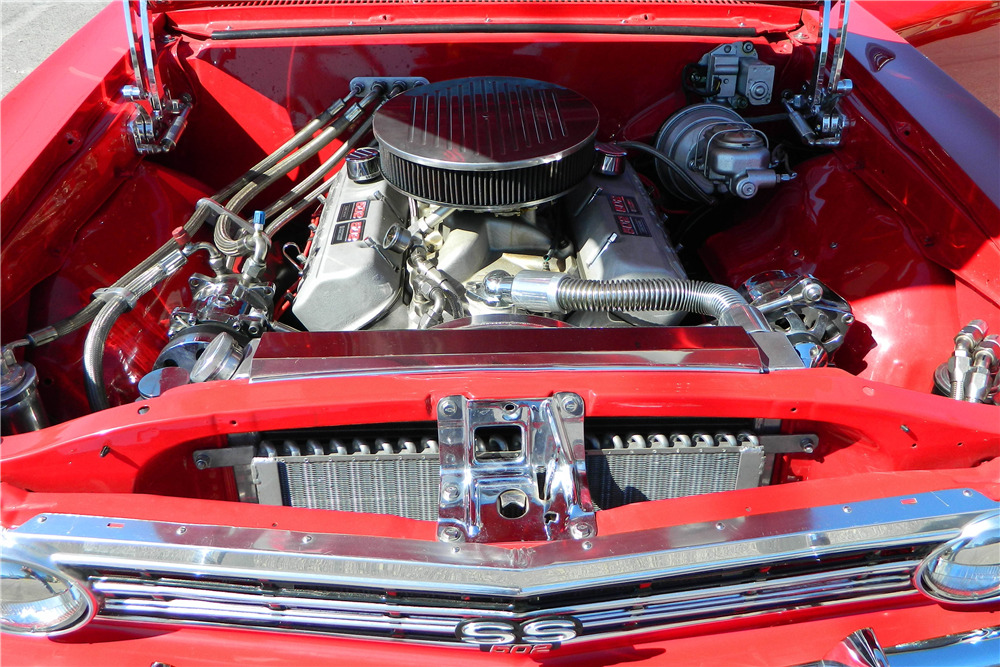 1967 CHEVROLET CHEVELLE - Engine - 206314