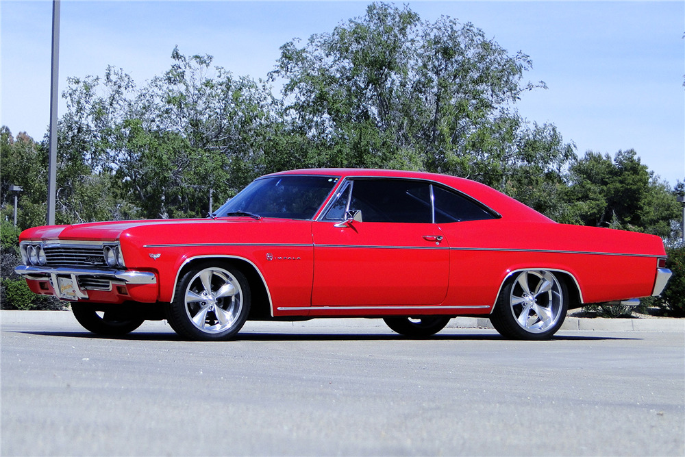 1966 CHEVROLET IMPALA CUSTOM COUPE