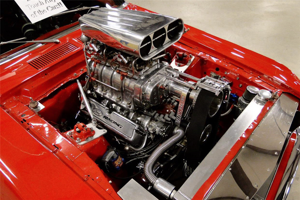 1967 FORD MUSTANG CUSTOM FASTBACK - Engine - 206362