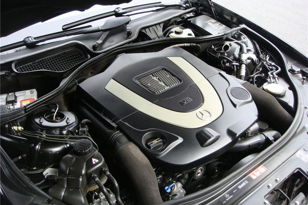 2007 MERCEDES-BENZ S550 4-DOOR SEDAN - Engine - 206394