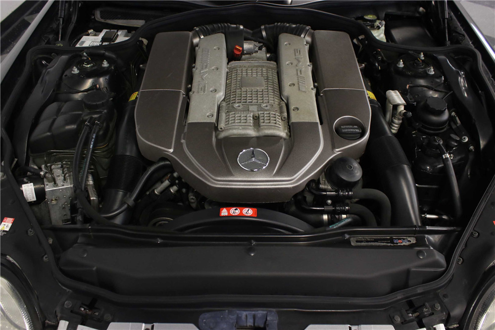 2004 MERCEDES-BENZ SL55 AMG CONVERTIBLE - Engine - 206426