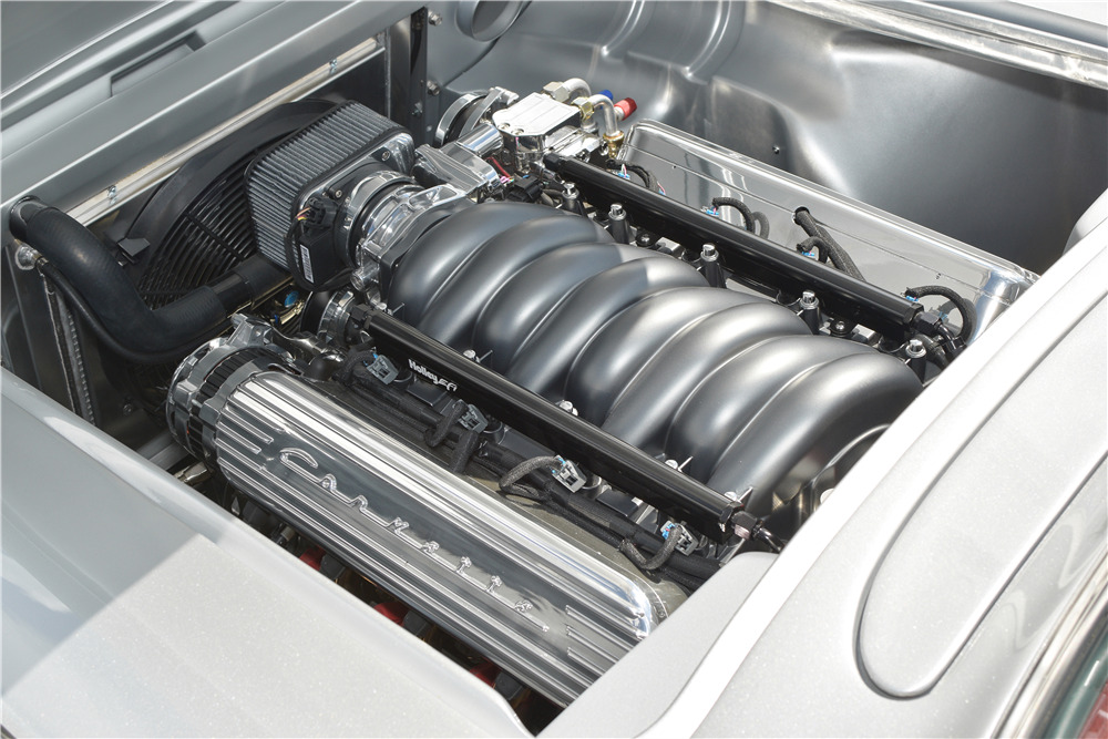 1962 CHEVROLET CORVETTE LS3 CUSTOM CONVERTIBLE - Engine - 206467