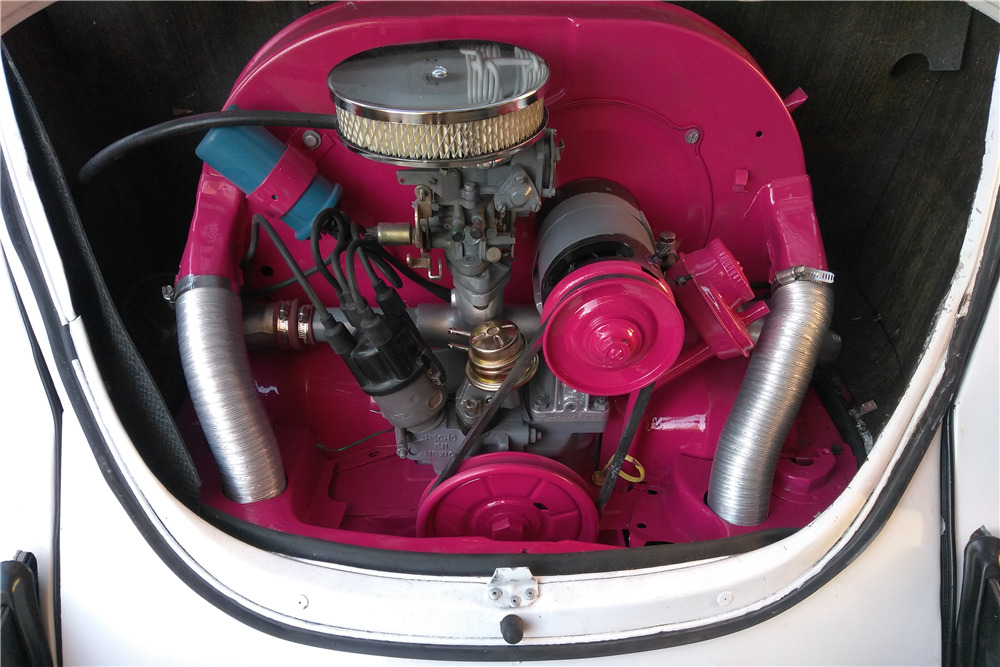 1972 VOLKSWAGEN BEETLE - Engine - 206526