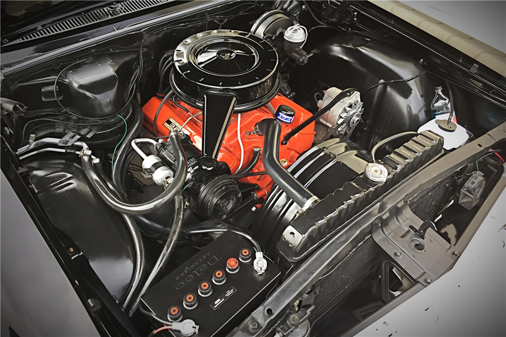 1964 CHEVROLET IMPALA SS - Engine - 206533