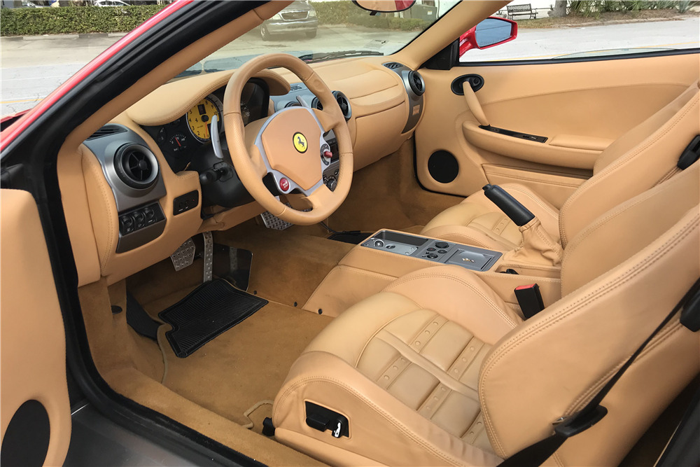 2008 FERRARI F430 F1 SPIDER - Interior - 206568