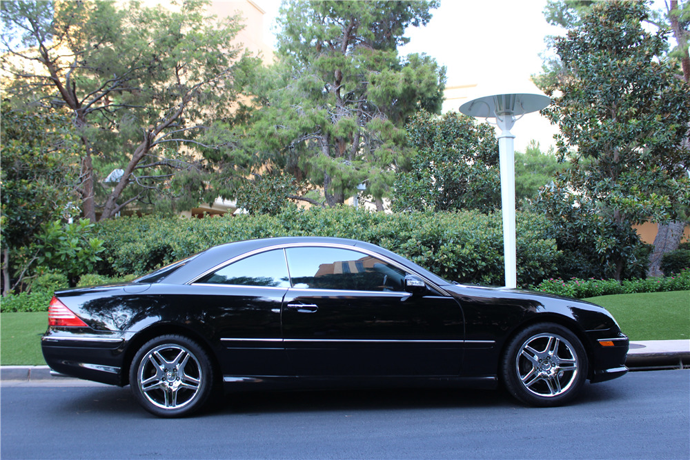 2003 MERCEDES-BENZ CL600 - Side Profile - 206753