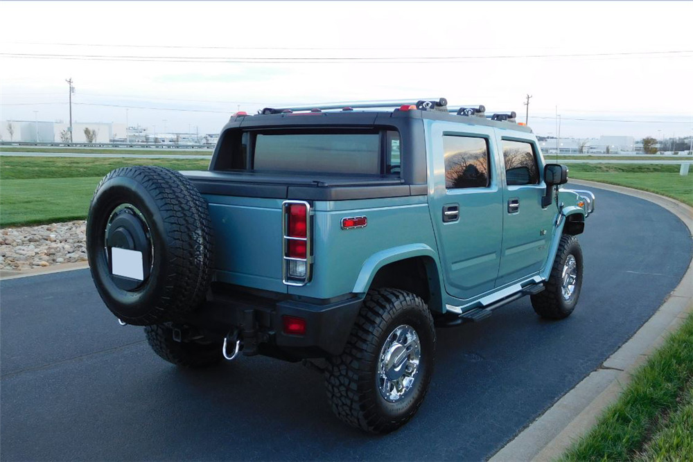 2007 HUMMER H2 - Rear 3/4 - 206909