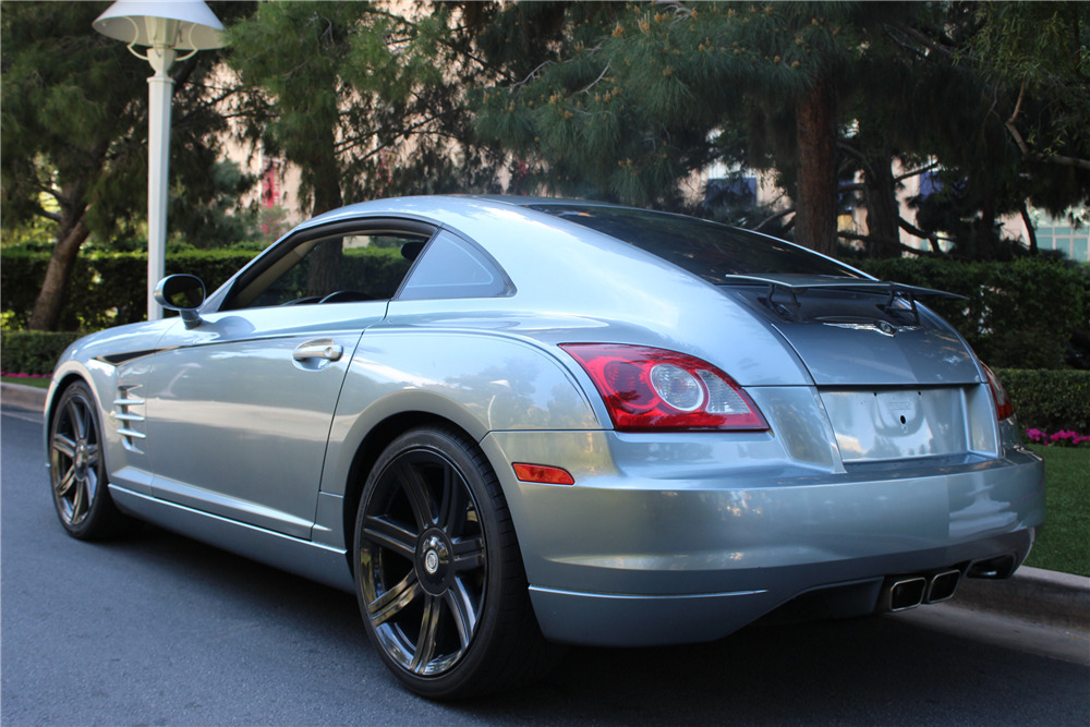 Chrysler Crossfire Black Rims