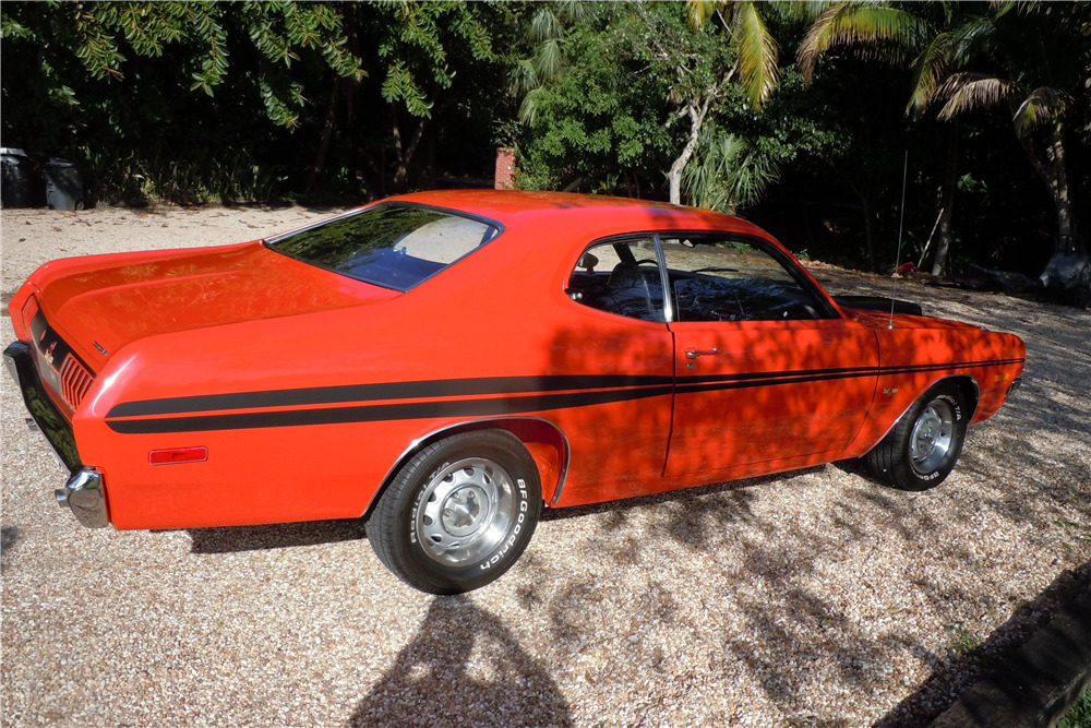 1972 DODGE DEMON - Side Profile - 206981