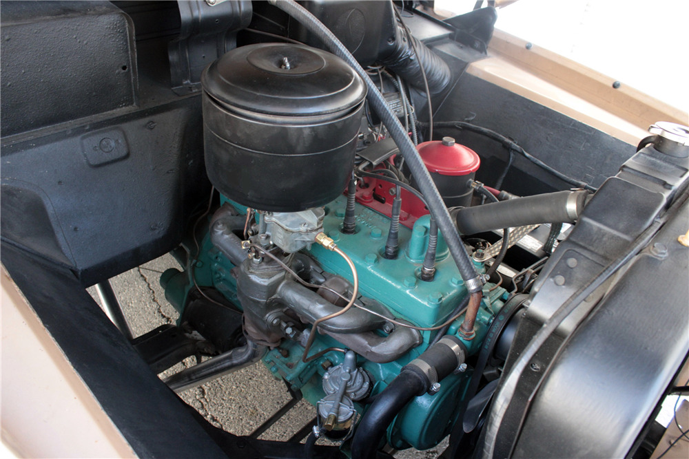 1949 STUDEBAKER 2R5 PICKUP - Engine - 207050