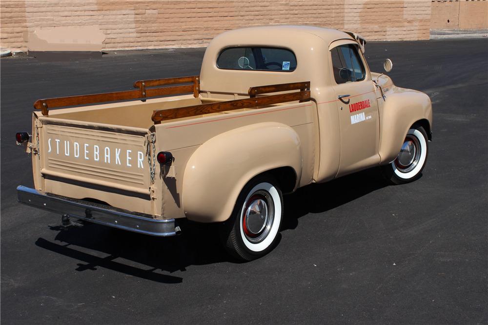 1949 STUDEBAKER 2R5 PICKUP - Rear 3/4 - 207050